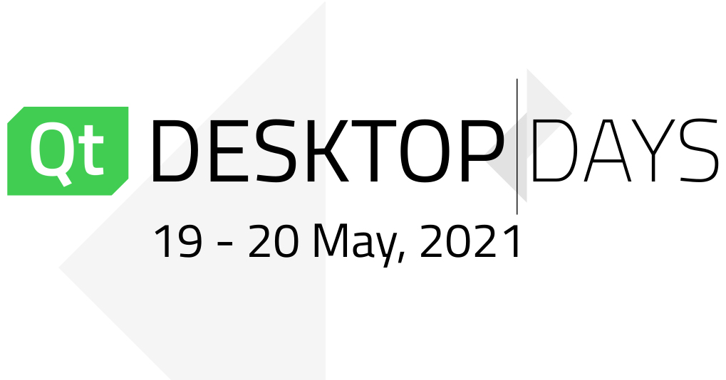 Qt Desktop Days 2023 Program